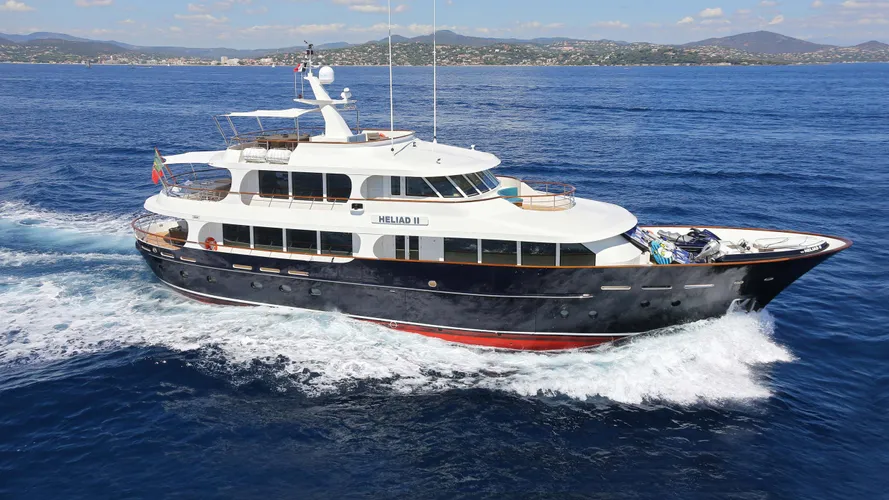 Robbie Bobby yacht (Lynx Yachts, 33.5m, 2013)